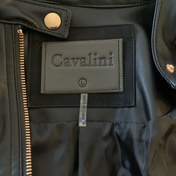 Cavalini | Jackets & Coats | New Cavalini Vegan Leather Jacket | Poshmark